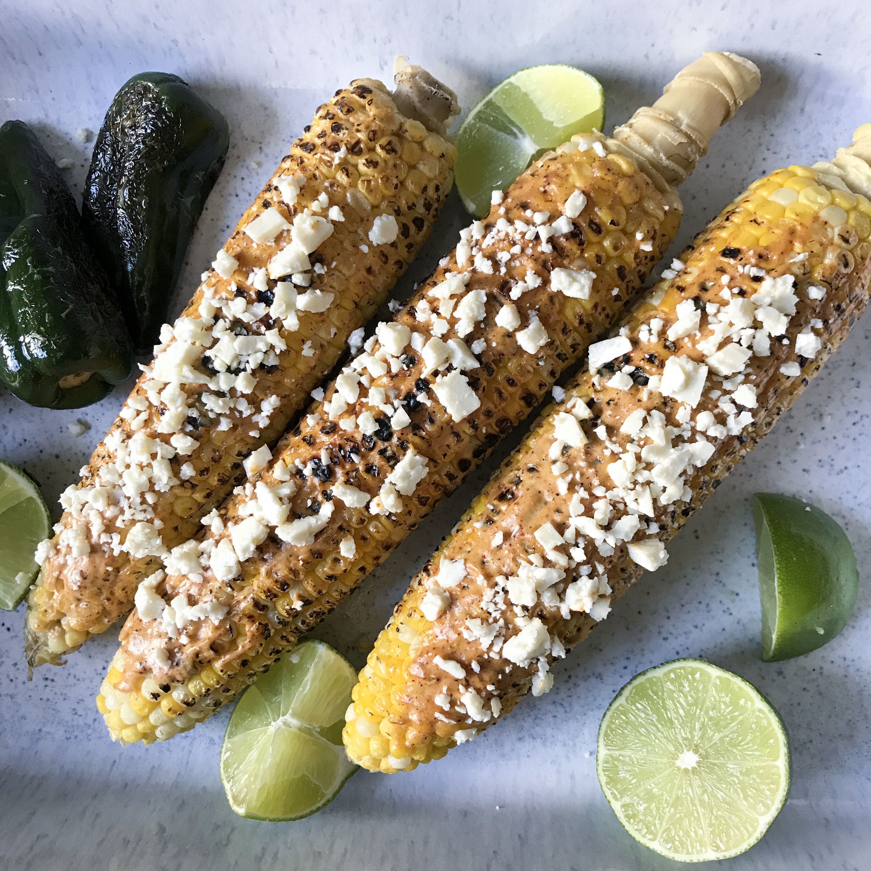 Mexican Street Corn with Chile Butter | Thirsty Radish