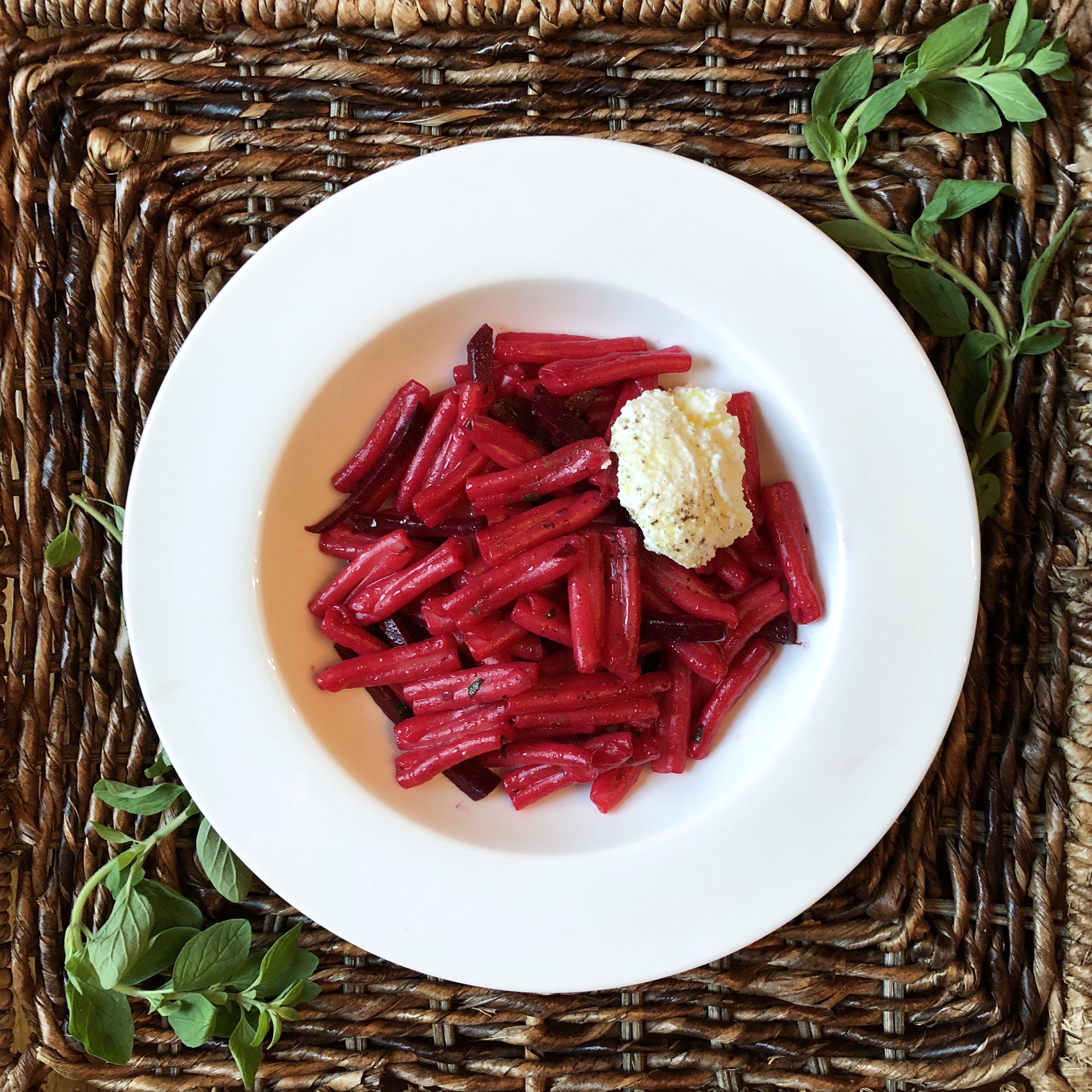 Ruby Pasta | Thirsty Radish